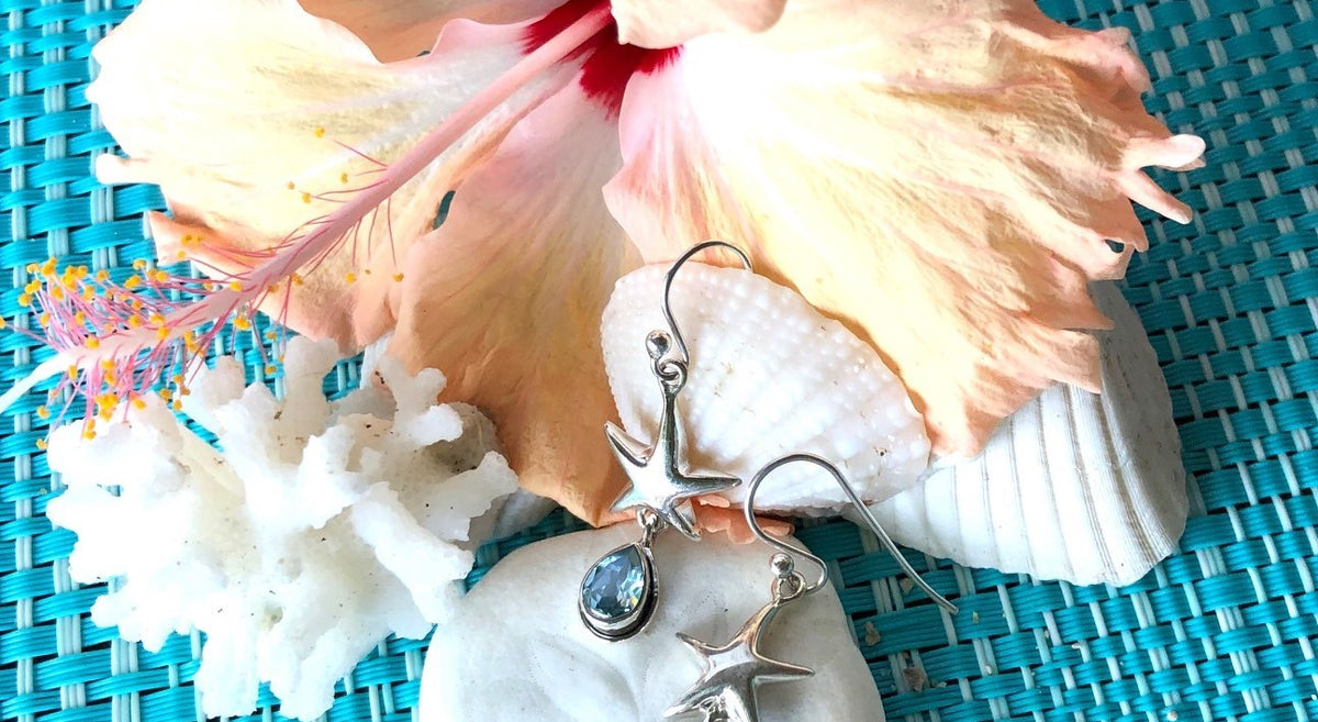 Tropical Island Style | MombasaRose Boutique | Seashell Jewellery ...
