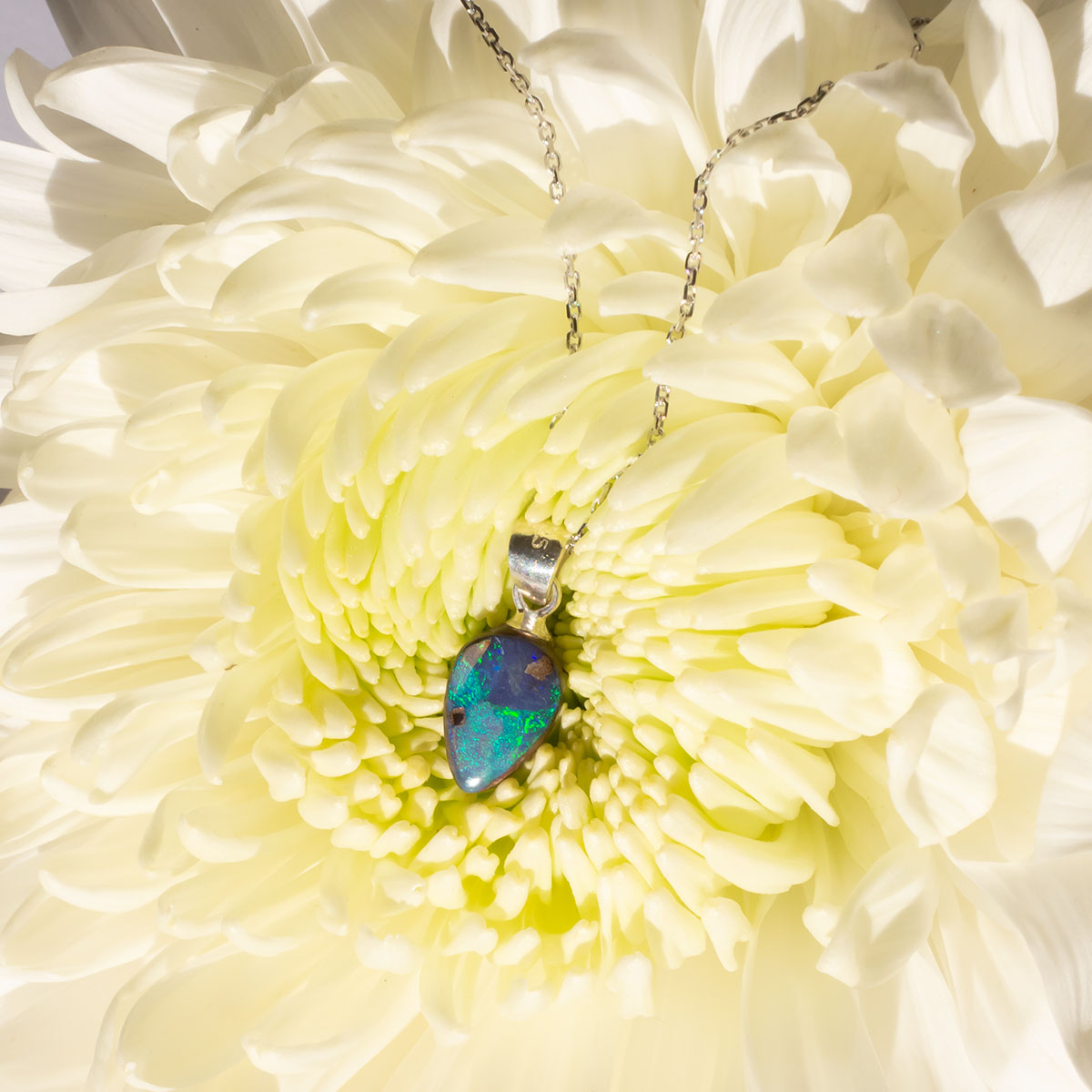 Blue & Green Flash Opals | Mombasa Rose Boutique | Australian Opals