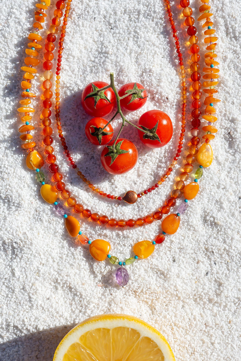 Necklace Amber Arizona | Mombasa Rose Boutique | Natural Baltic Amber