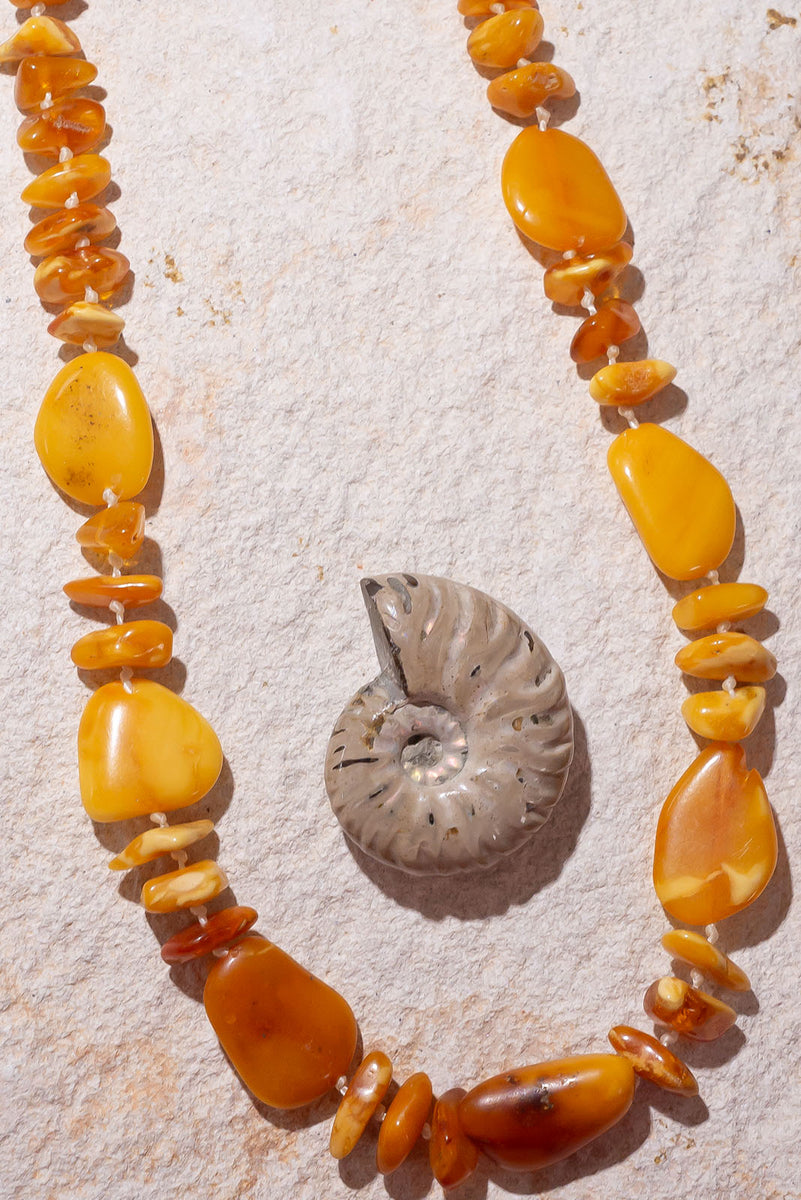 Necklace Amber Arizona | Mombasa Rose Boutique | Natural Baltic Amber